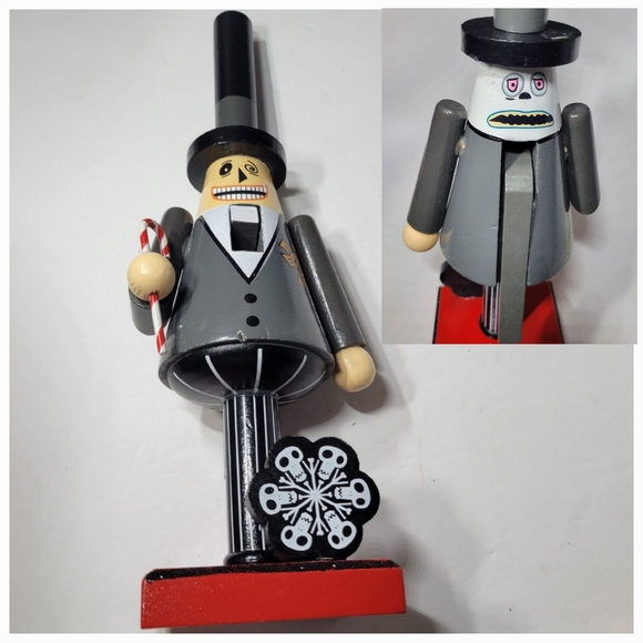 Disney | Holiday | Nightmare Before Christmas Mayor Nutcracker Disney ...